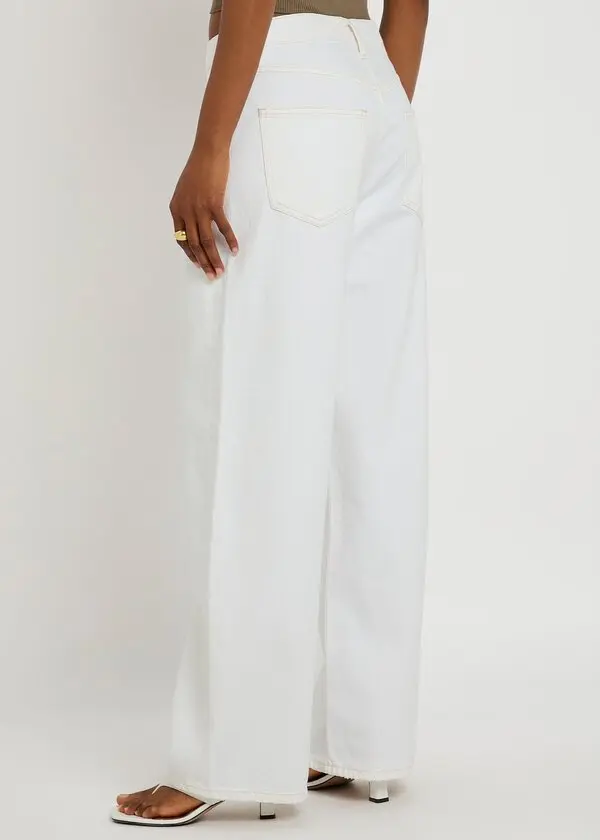 AGOLDE Low Curve Barrel-leg Jeans
