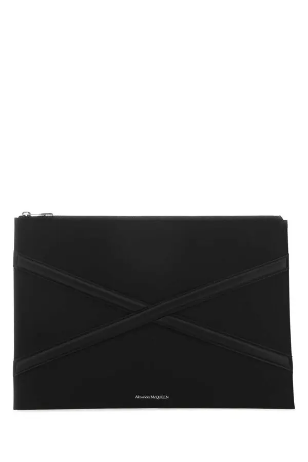 Alexander McQueen Beauty Case Pouch - Black