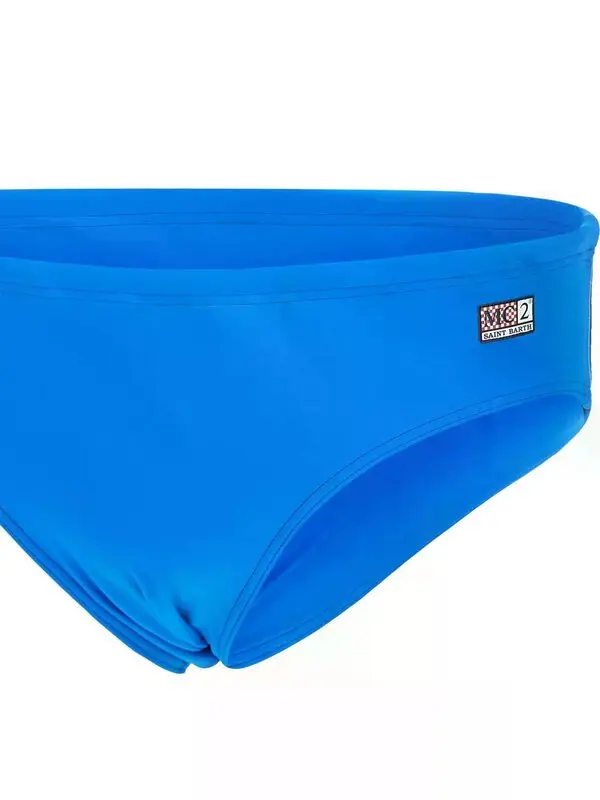 MC2 SAINT BARTH Logo-patch Swim Trunks