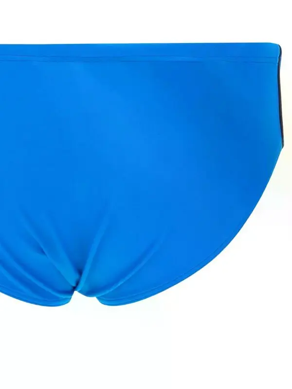 MC2 SAINT BARTH Logo-patch Swim Trunks