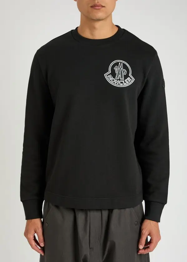 Moncler Logo-print Cotton Sweatshirt