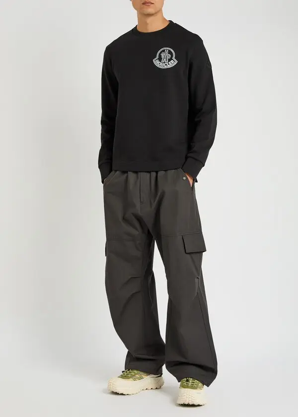 Moncler Logo-print Cotton Sweatshirt