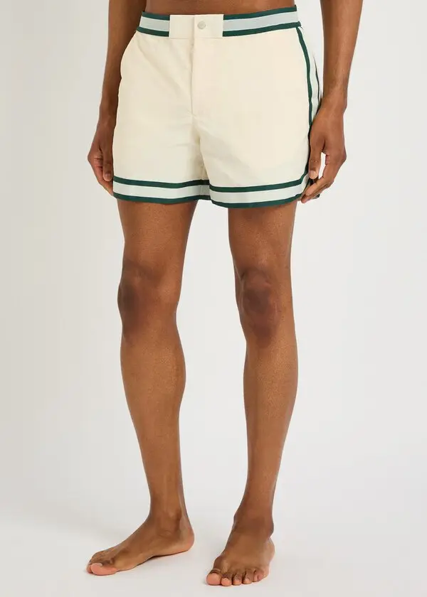 CHE Baller Nylon Swim Shorts - Ivory