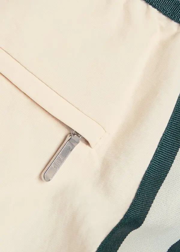 CHE Baller Nylon Swim Shorts - Ivory