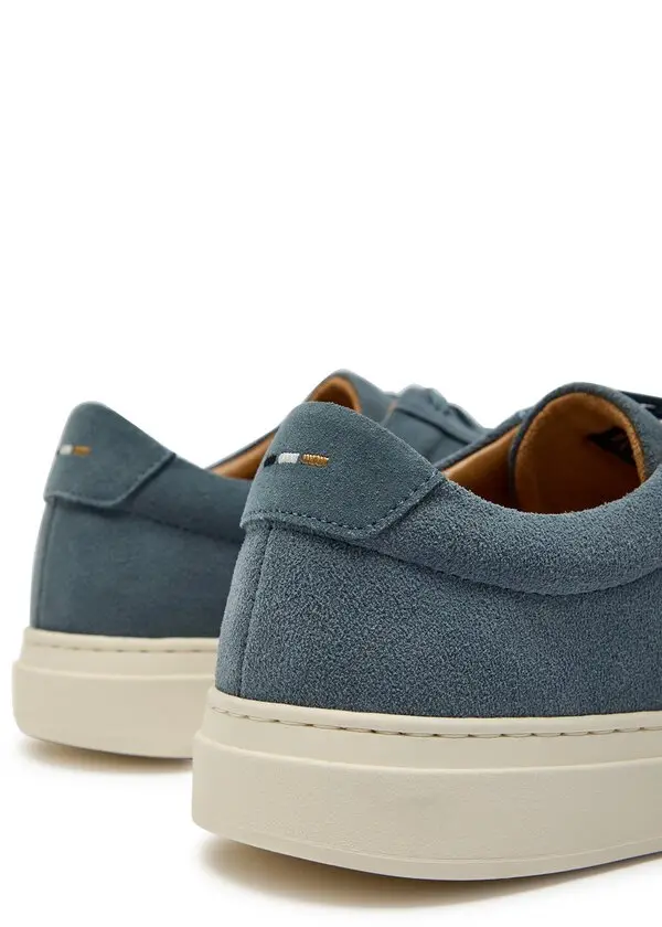 BOSS Kieran Suede Sneakers - Light Blue