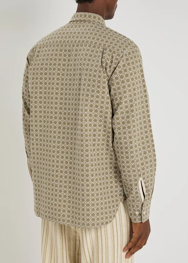 Universal Works Embroidered Woven Shirt