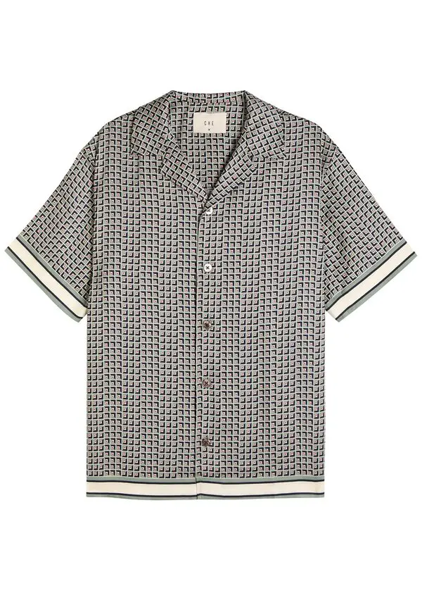 CHE Tessera Woven Shirt - Sage