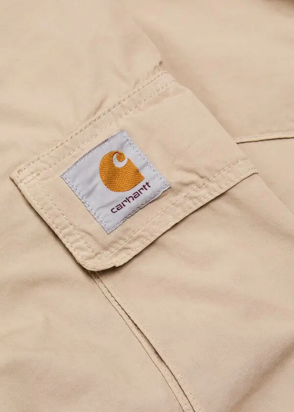 Carhartt Work In Progress Kade Cotton-poplin Cargo Trousers - Beige