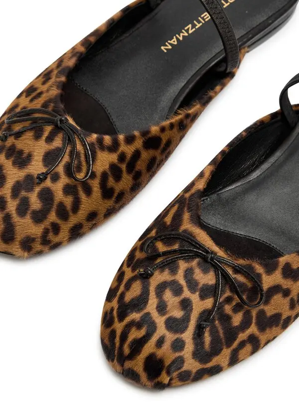 STUART WEITZMAN Prima Print Ballet Mules