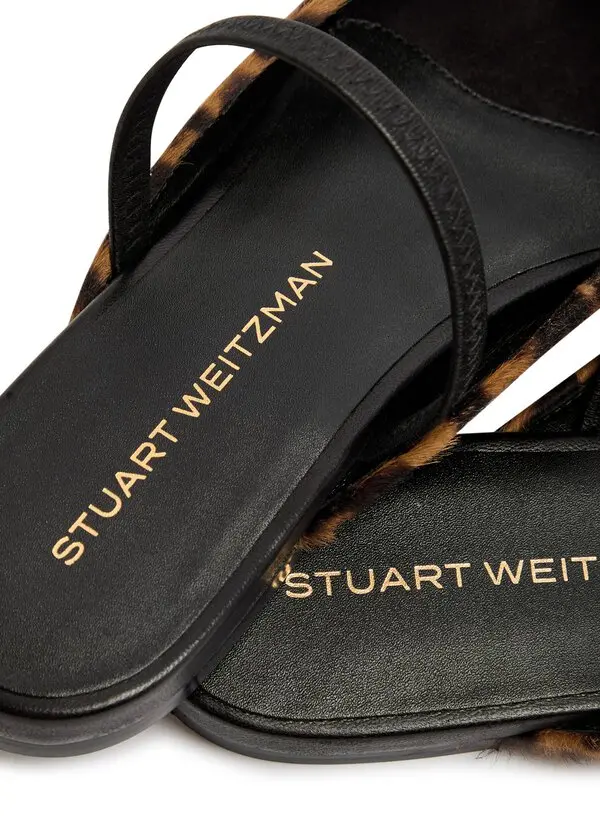 STUART WEITZMAN Prima Print Ballet Mules