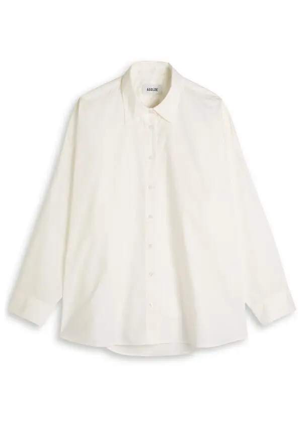 AGOLDE Cotton-poplin Shirt