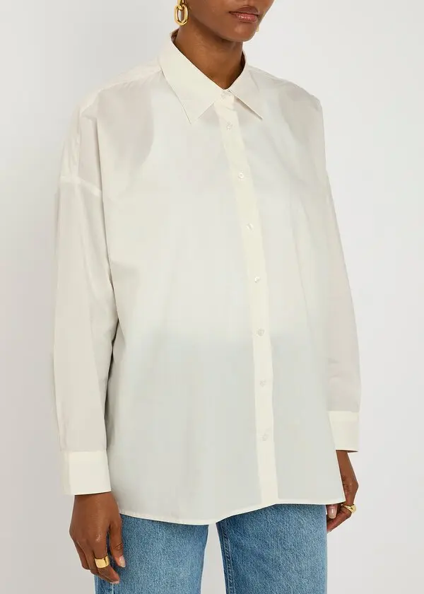 AGOLDE Cotton-poplin Shirt