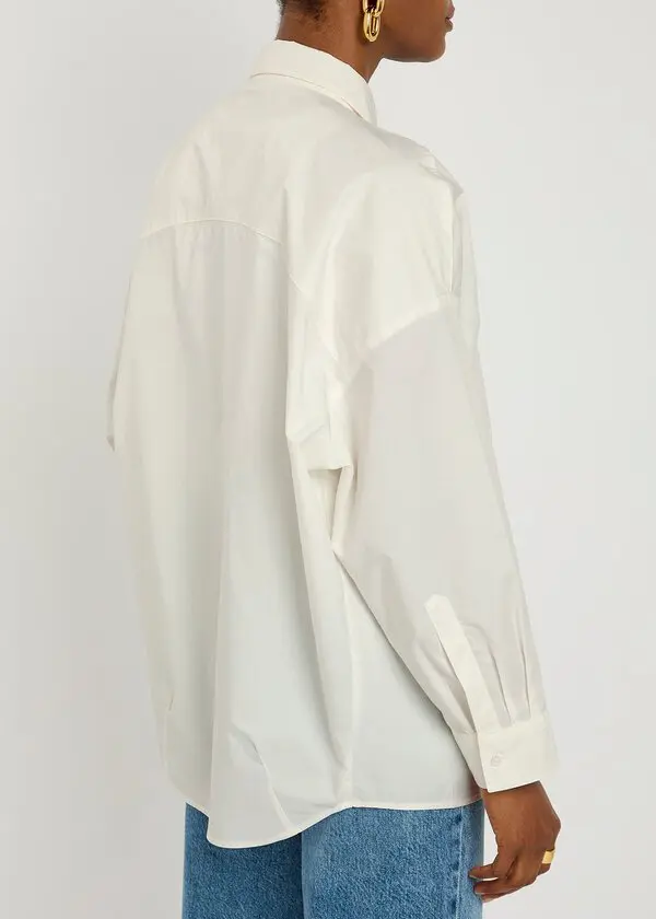 AGOLDE Cotton-poplin Shirt
