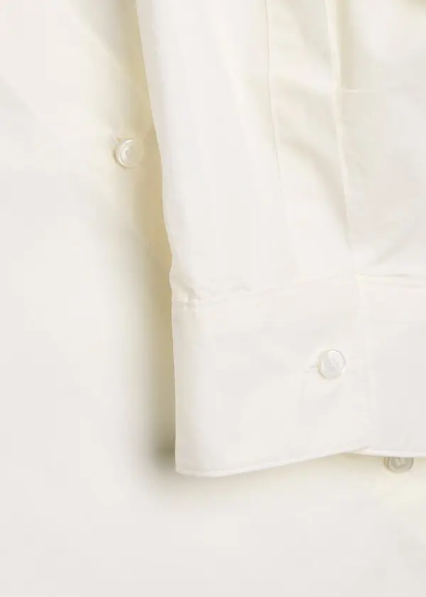 AGOLDE Cotton-poplin Shirt