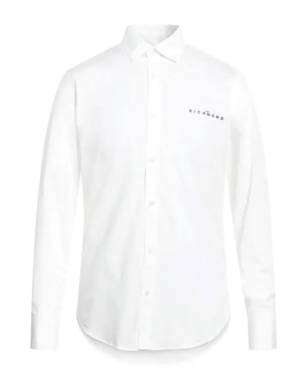 John Richmond Shirt Size Cotton, Elastane