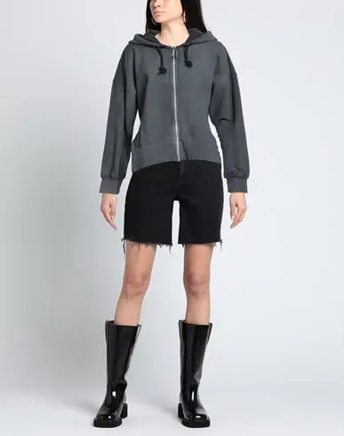 DISCLAIMER Cotton French Terry Zip-up Hoodie