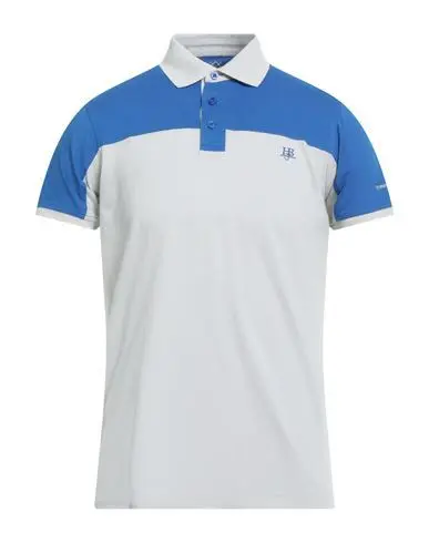 HARMONT & BLAINE Jeans Polo Shirt Size Cotton - Light Grey