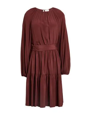 OTTOD'AME Mini Flared Dress
