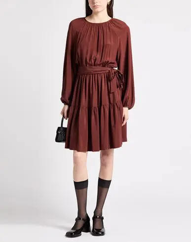 OTTOD'AME Mini Flared Dress