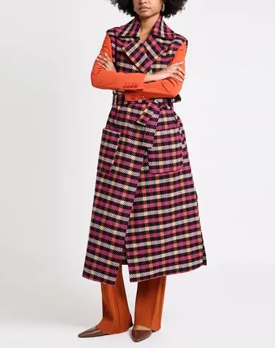 SHIRTAPORTER Belted Tweed Coat