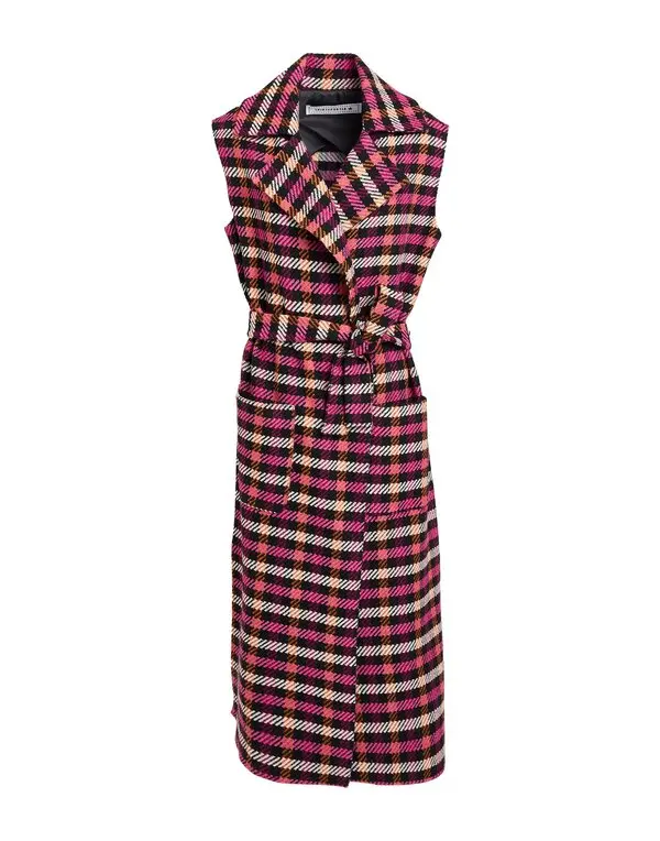 SHIRTAPORTER Belted Tweed Coat