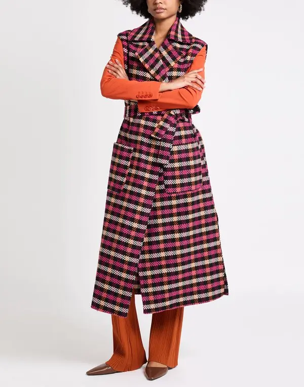 SHIRTAPORTER Belted Tweed Coat