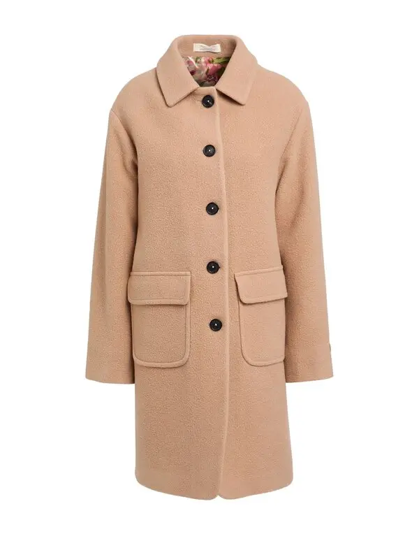 Massimo Alba Coat In Virgin Wool And Cashmere