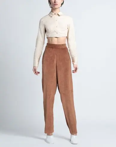 SHIRTAPORTER Tapered Corduroy Stretch Pants