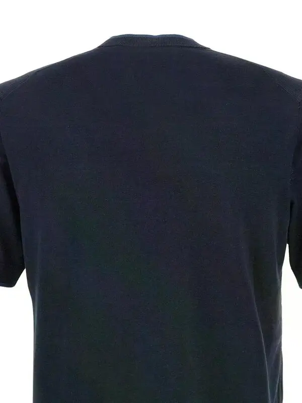 PAOLO PECORA Silk-blend T-shirt