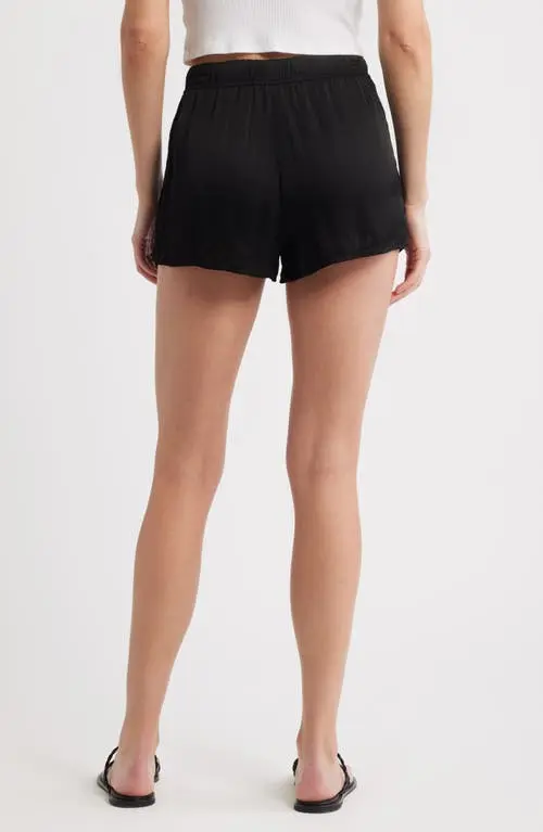 CLOTH & STONE High Waisted Drawstring Shorts