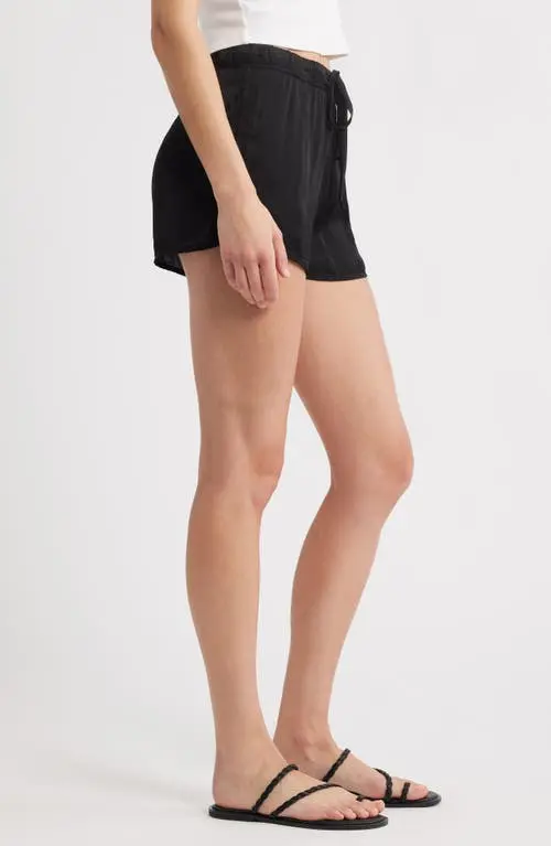 CLOTH & STONE High Waisted Drawstring Shorts