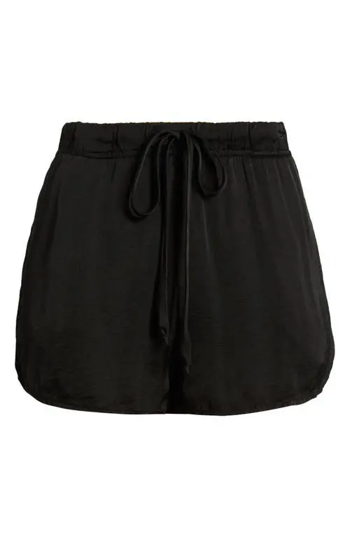 CLOTH & STONE High Waisted Drawstring Shorts