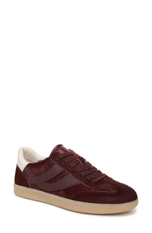 Vince Oasis Sneaker - Amarena Bordeaux