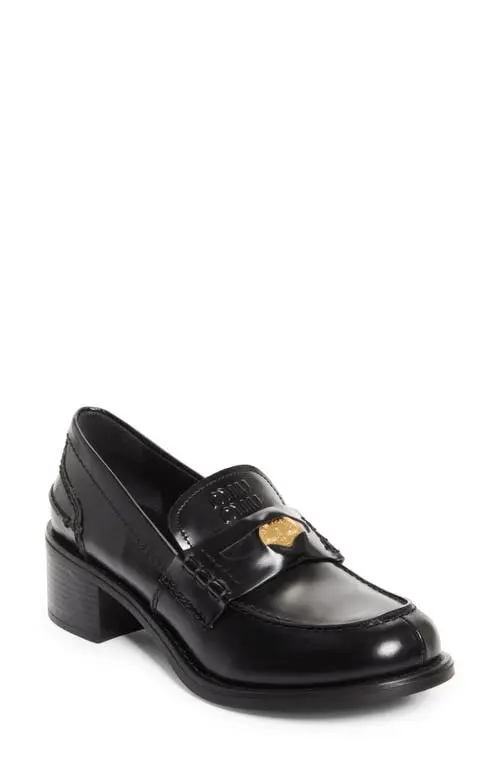Miu Miu Penny Loafer