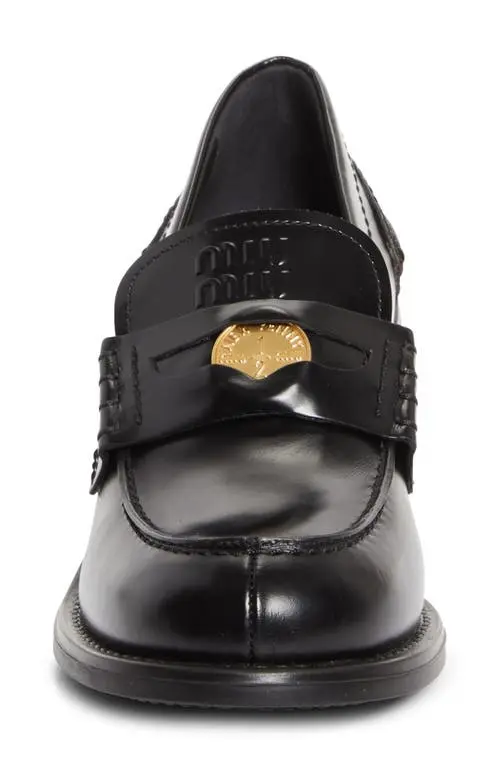 Miu Miu Penny Loafer
