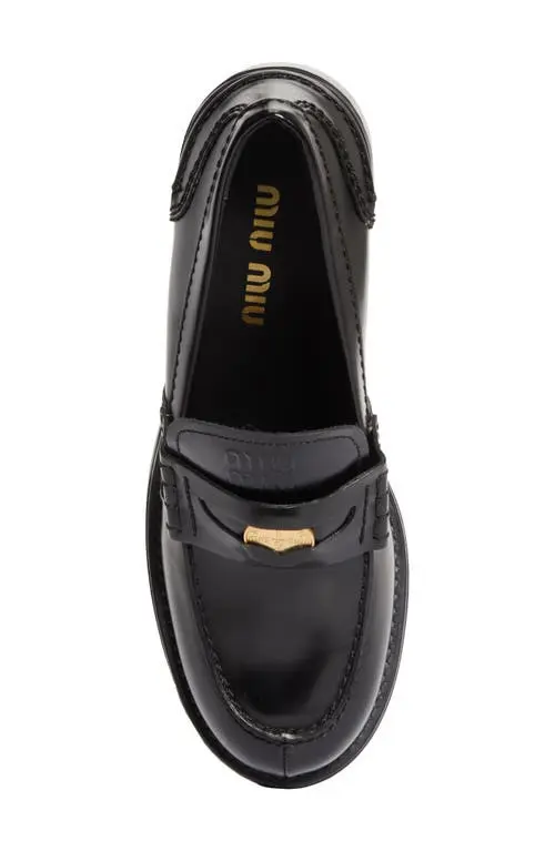 Miu Miu Penny Loafer