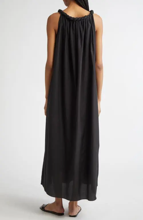 Loulou De Saison Kika Gathered Maxi Dress