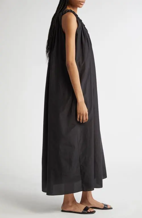 Loulou De Saison Kika Gathered Maxi Dress
