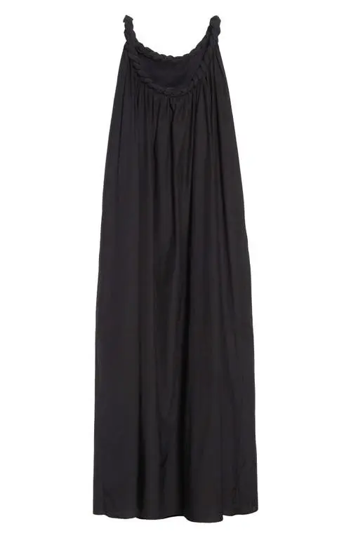 Loulou De Saison Kika Gathered Maxi Dress