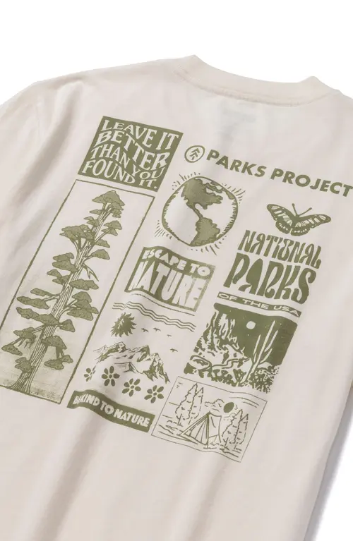 PARKS PROJECT Leave It Better Pocket Tee