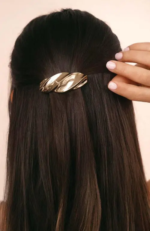 Ettika En Twist Barrette
