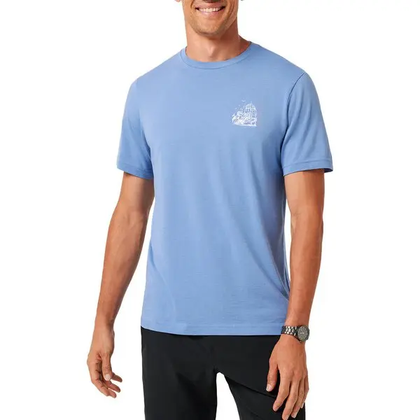 Travis Mathew Reef Walk Graphic T-shirt