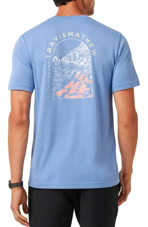 Travis Mathew Reef Walk Graphic T-shirt