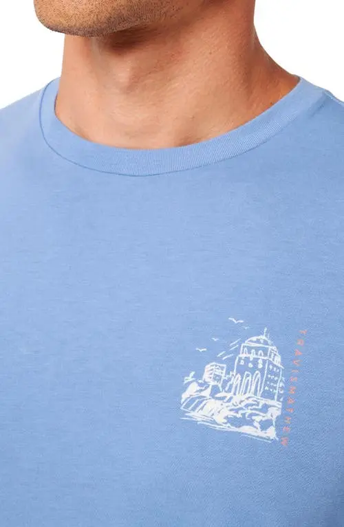 Travis Mathew Reef Walk Graphic T-shirt