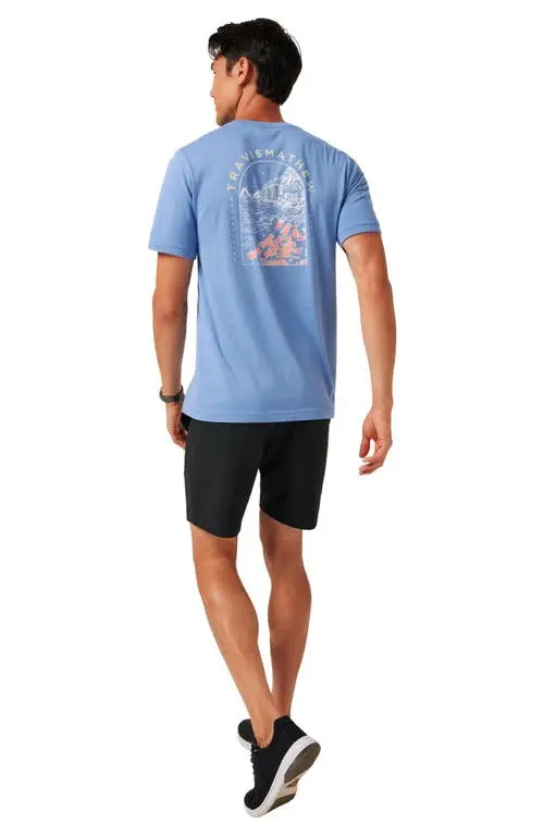 Travis Mathew Reef Walk Graphic T-shirt