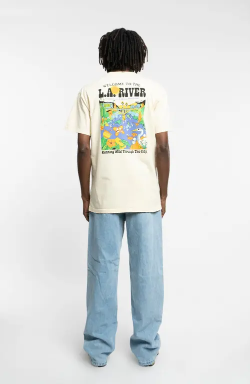 PARKS PROJECT La River Graphic T-shirt