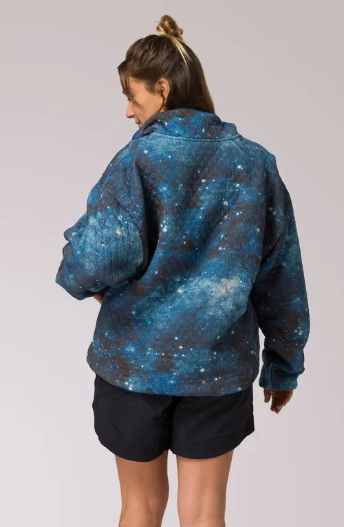 PARKS PROJECT Joshua Tree Quilted Pullover