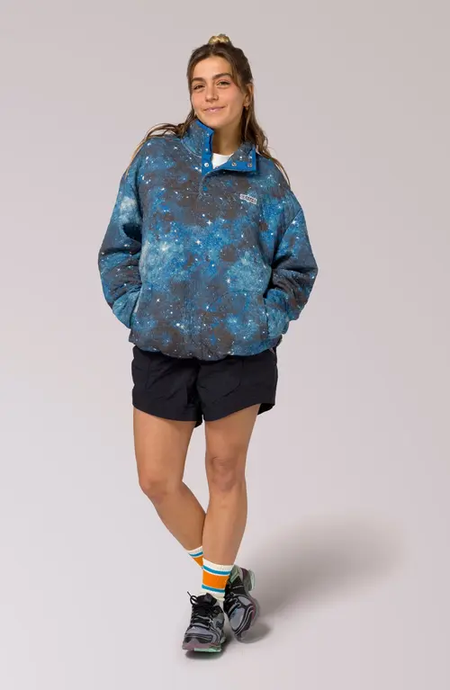 PARKS PROJECT Joshua Tree Quilted Pullover