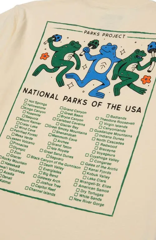 PARKS PROJECT Graphic Checklist Tee