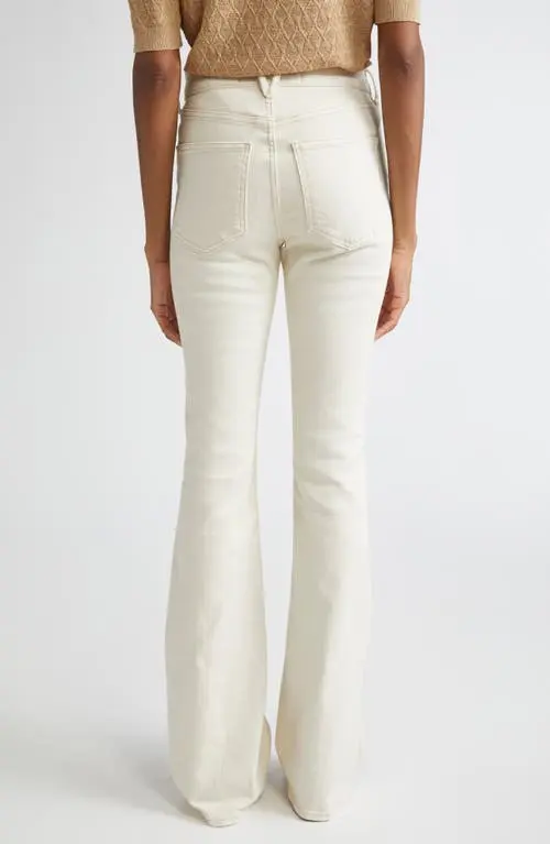 Veronica Beard Beverly High-waist Flare Jeans